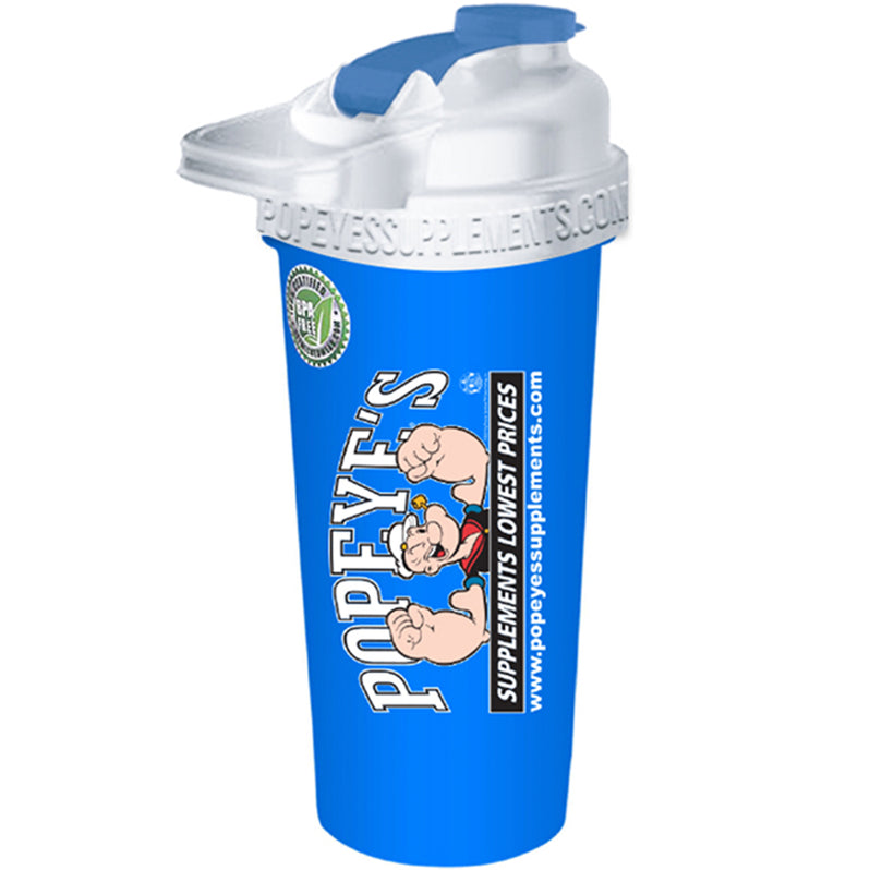 Popeye's Frosted Full Size Shaker — Popeye's Supplements Ontario