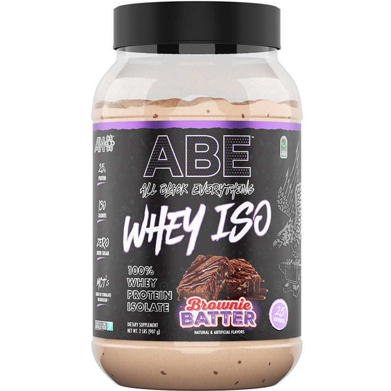 ABE Whey Protein Isolate 2lb — Popeye's Supplements Ontario