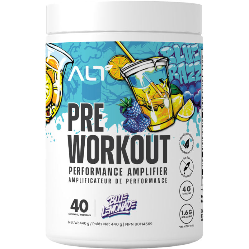 ALT Pre Workout Performance Amplifier 40 Serve — Popeye's Supplements ...