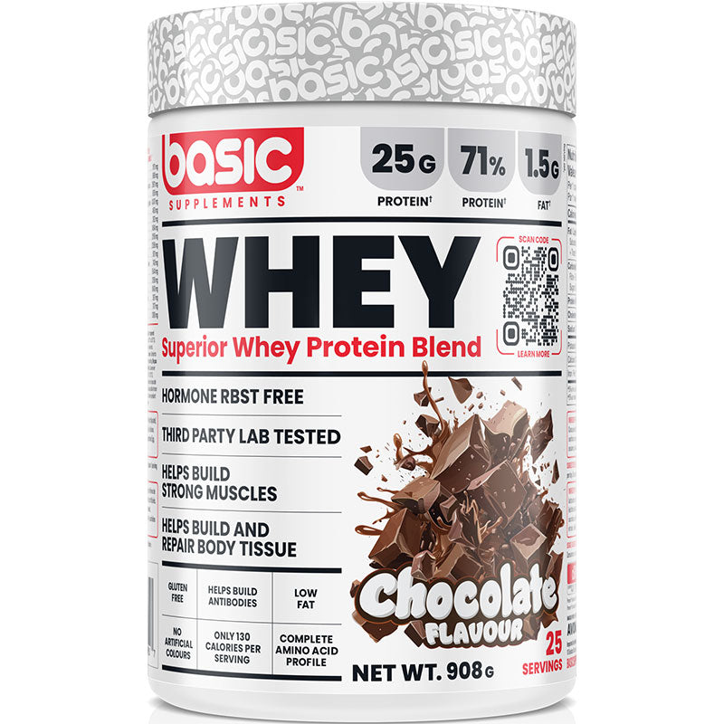 Basic Supplements 2lb Whey Blend — Popeye's Supplements Ontario