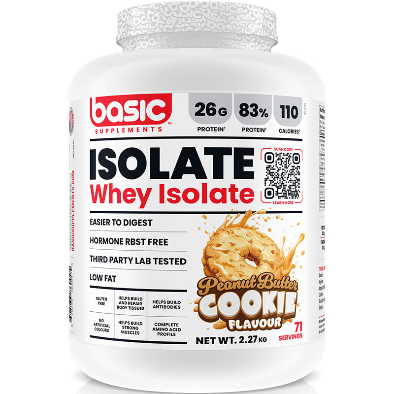 Basic Supplements 5lb Isolate Protein — Popeye's Supplements Ontario