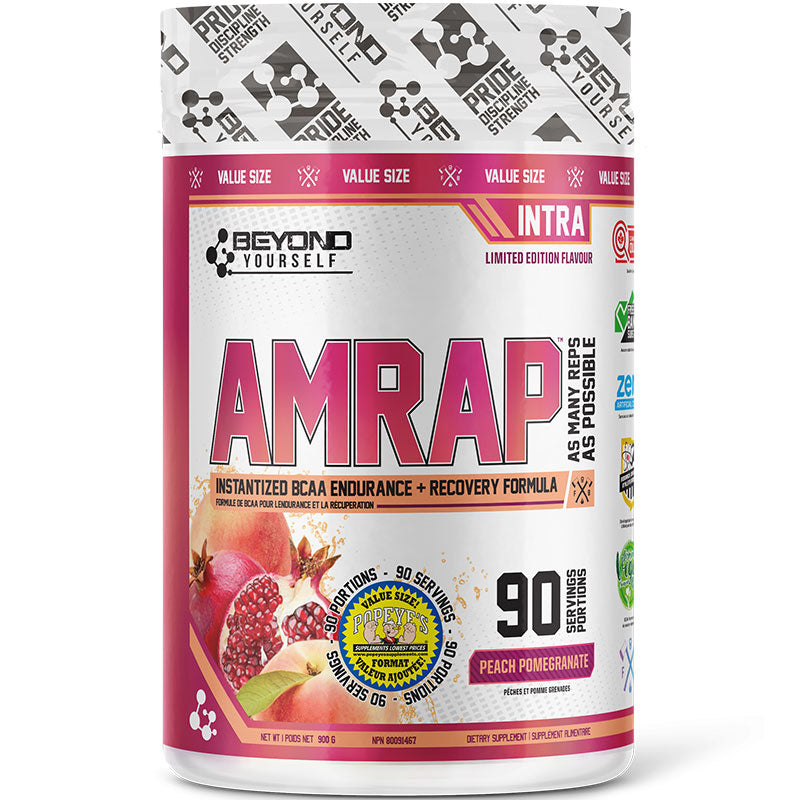 Beyond Yourself AMRAP 90 Servings — Popeye's Supplements Ontario