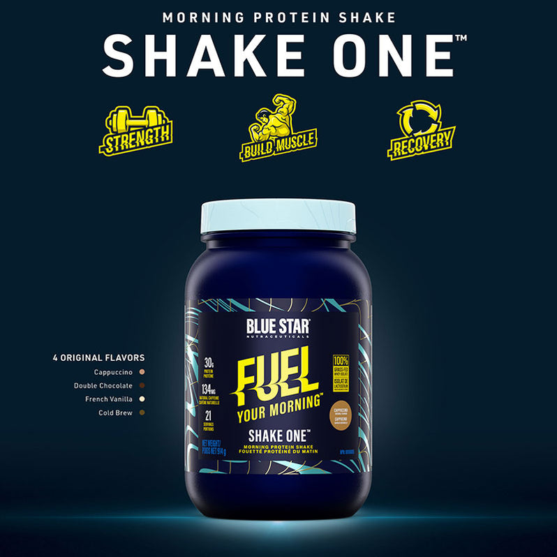 Blue Star Shake One 2.2lb — Popeye's Supplements Ontario