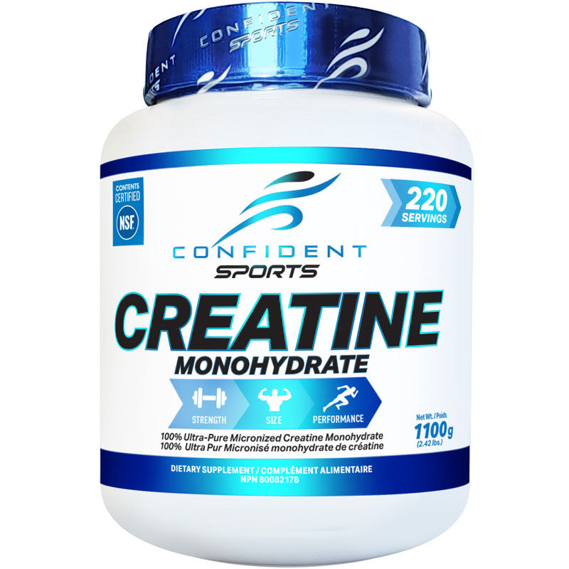 Confident Sports Micronized Creatine Monohydrate 1100g — Popeye's ...