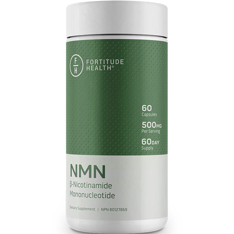 Fortitude Health NMN 60 Caps 500mg — Popeye's Supplements Ontario