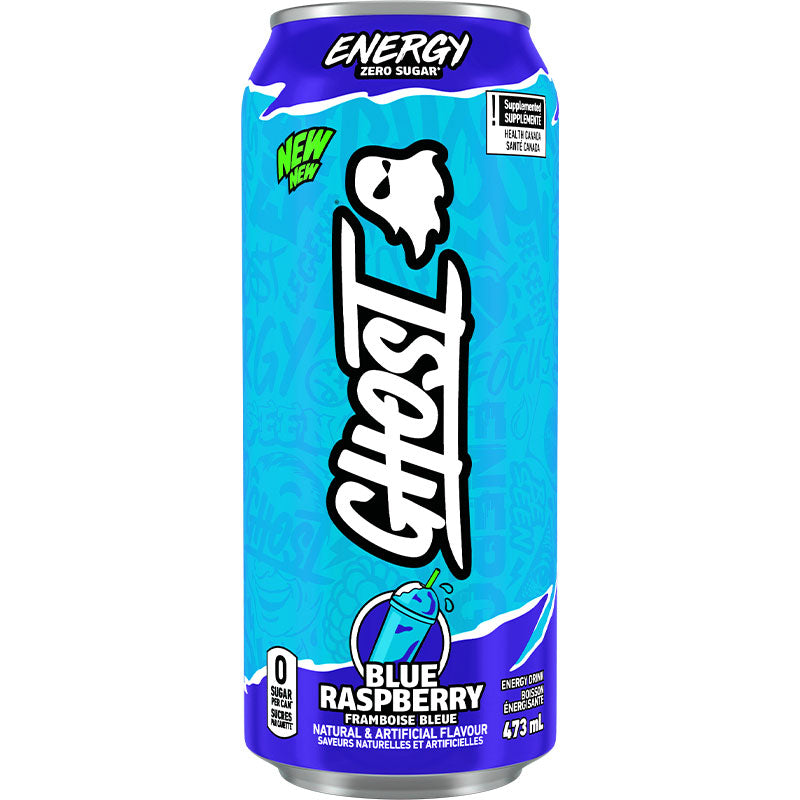 GHOST Energy Drink 473ml — Popeye's Supplements Ontario
