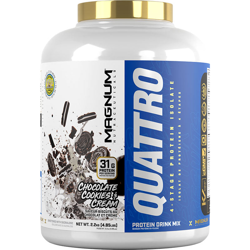 Magnum Quattro 4.5lb — Popeye's Supplements Ontario
