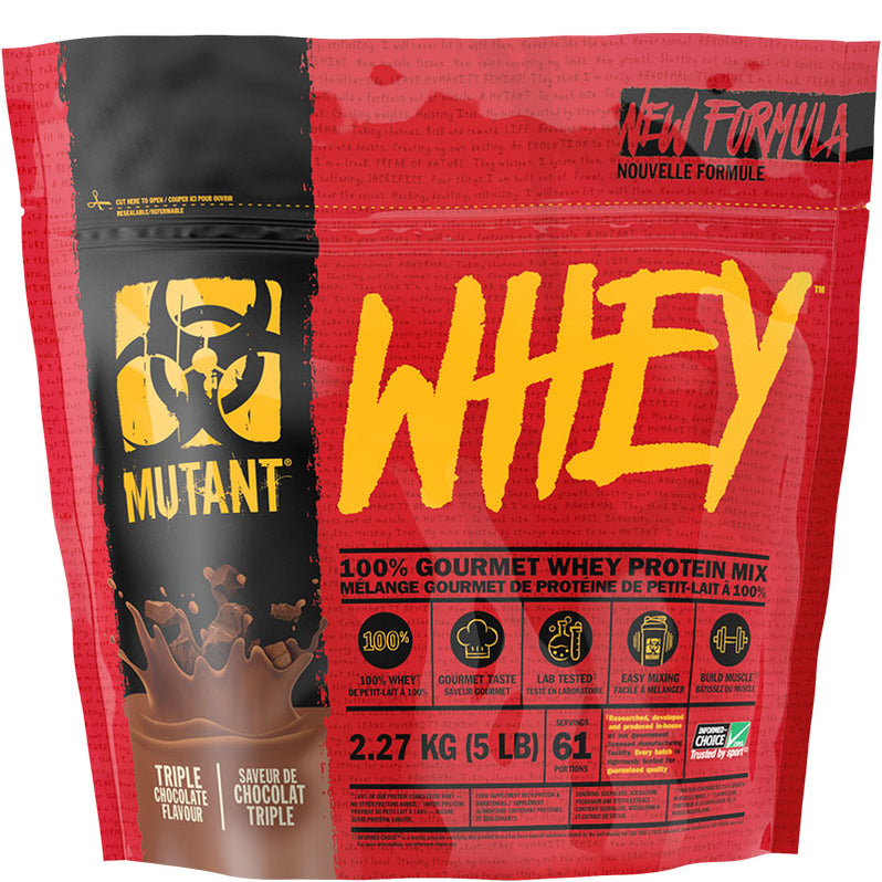 Mutant Whey 5lb (61+ Servings) — Popeye's Supplements Ontario