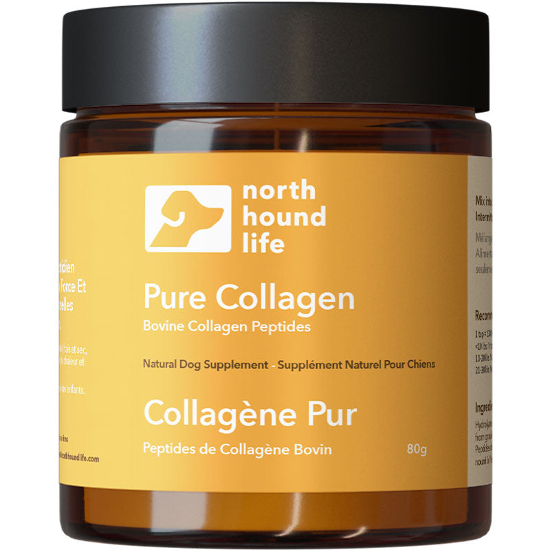 North Hound Life (Pet) Pure Collagen 80g — Popeye's Supplements Ontario