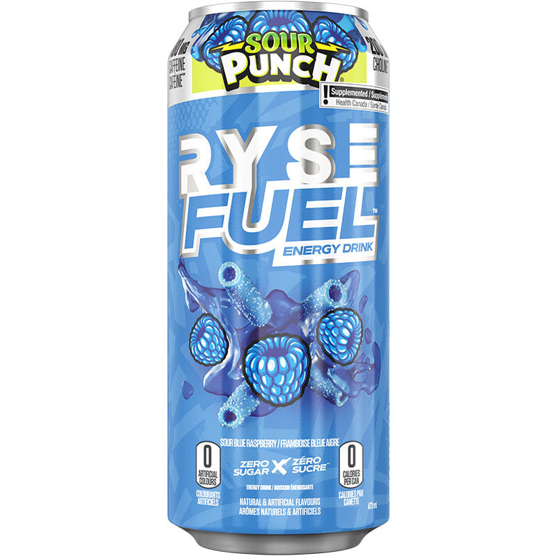 Ryse Energy Drink 473ml — Popeye's Supplements Ontario