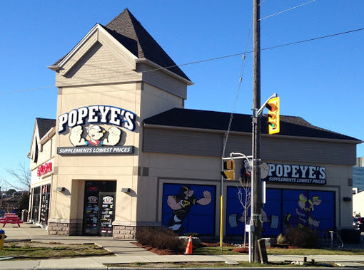 Supplement Store in Canada | Popeye's Supplements Ontario