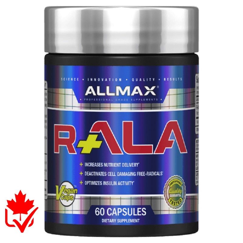 Allmax R+ALA 60 Caps — Popeye's Supplements Ontario