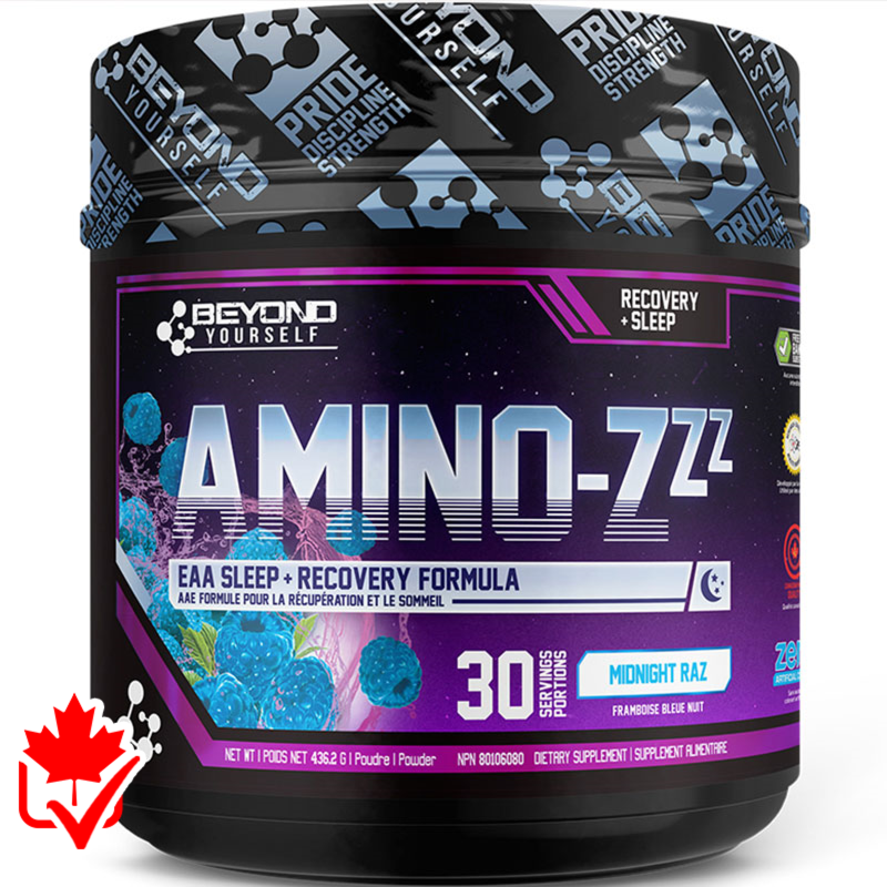 Beyond Yourself Amino-Zzz 30 Servings — Popeye's Supplements Ontario