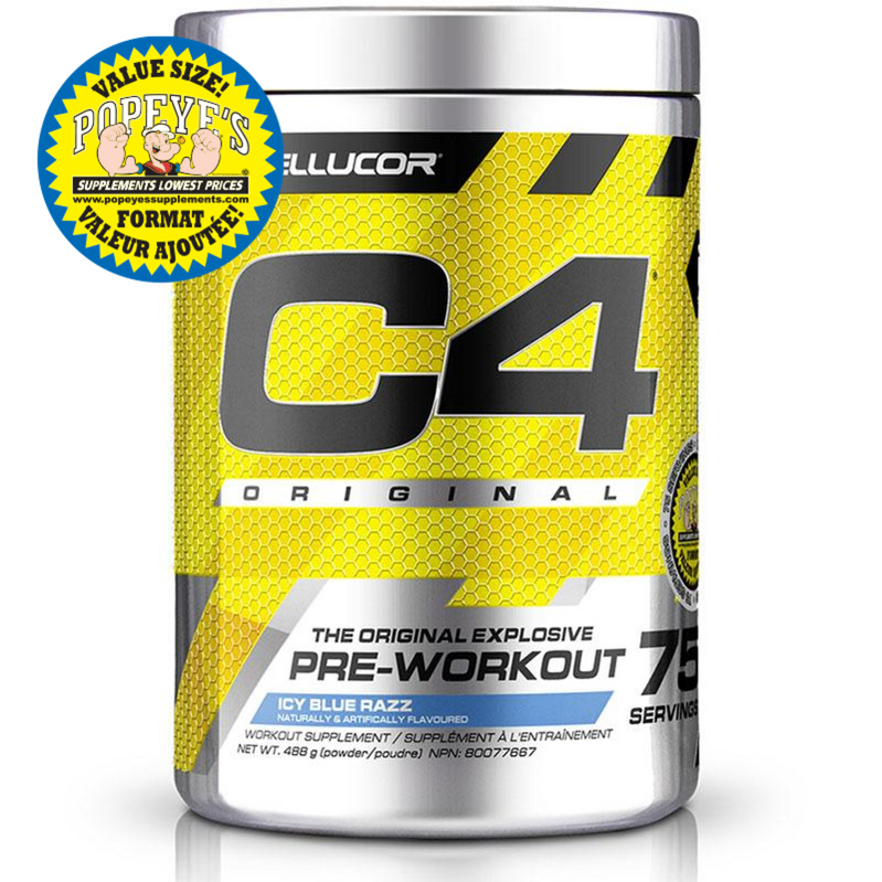Pre-Workout | Shop Your Supplements | Popeye's Supplements Ontario