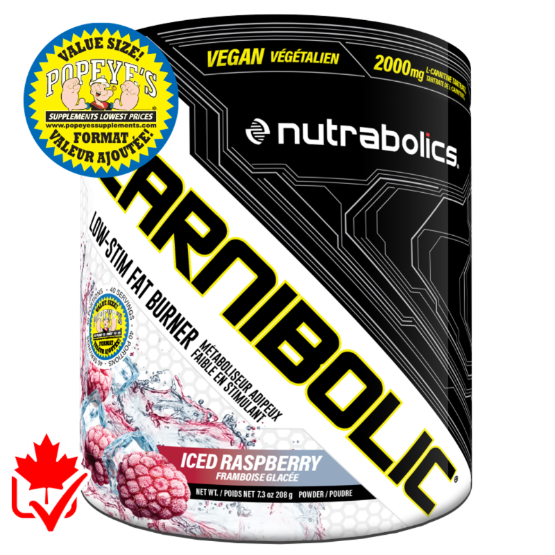 Nutrabolics Carnibolic 40 Servings — Popeye's Supplements Ontario