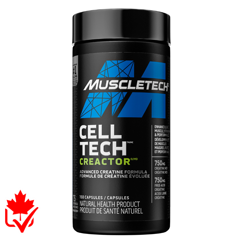 MuscleTech Cell Tech Creactor 150 Caps — Popeye's Supplements Ontario