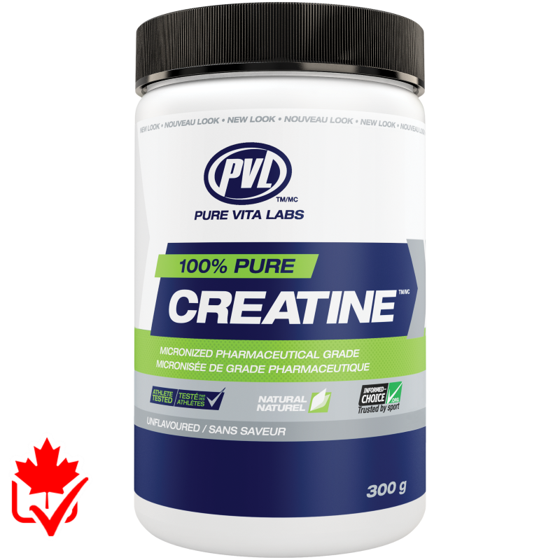 PVL Creatine Monohydrate 300g — Popeye's Supplements Ontario