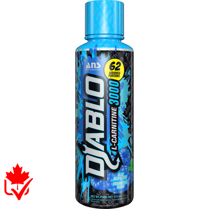 ANS Diablo Liquid L-Carnitine 3000 473ml — Popeye's Supplements Ontario