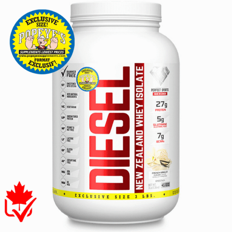 Perfect Sports Diesel 3lb — Popeye's Supplements Ontario