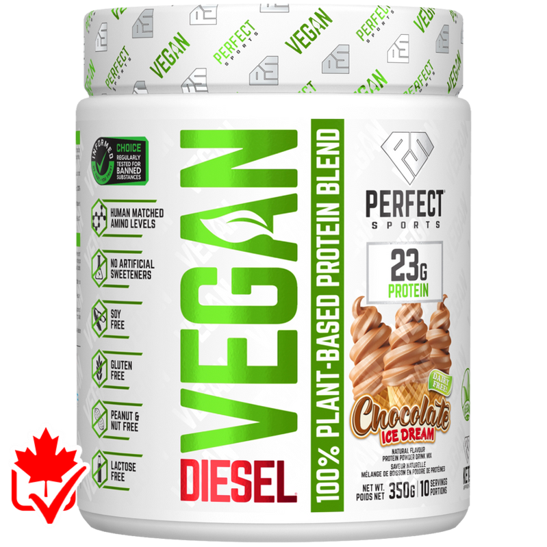 Vegan Protein | Vegan Powder & Bar | Popeye's Supplement Ontario ...