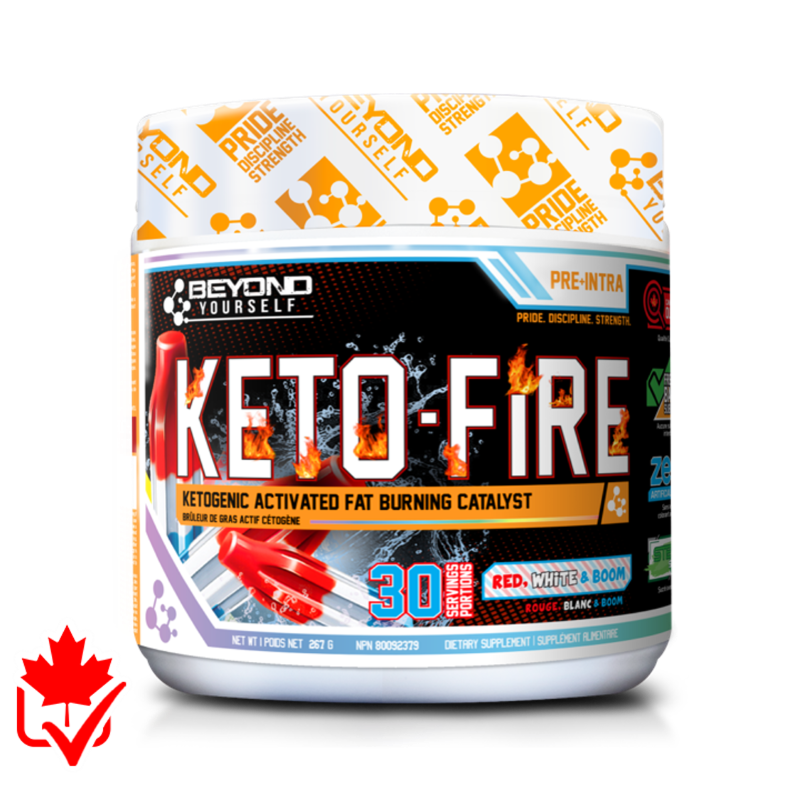 Beyond Yourself Keto-Fire 30 Servings — Popeye's Supplements Ontario