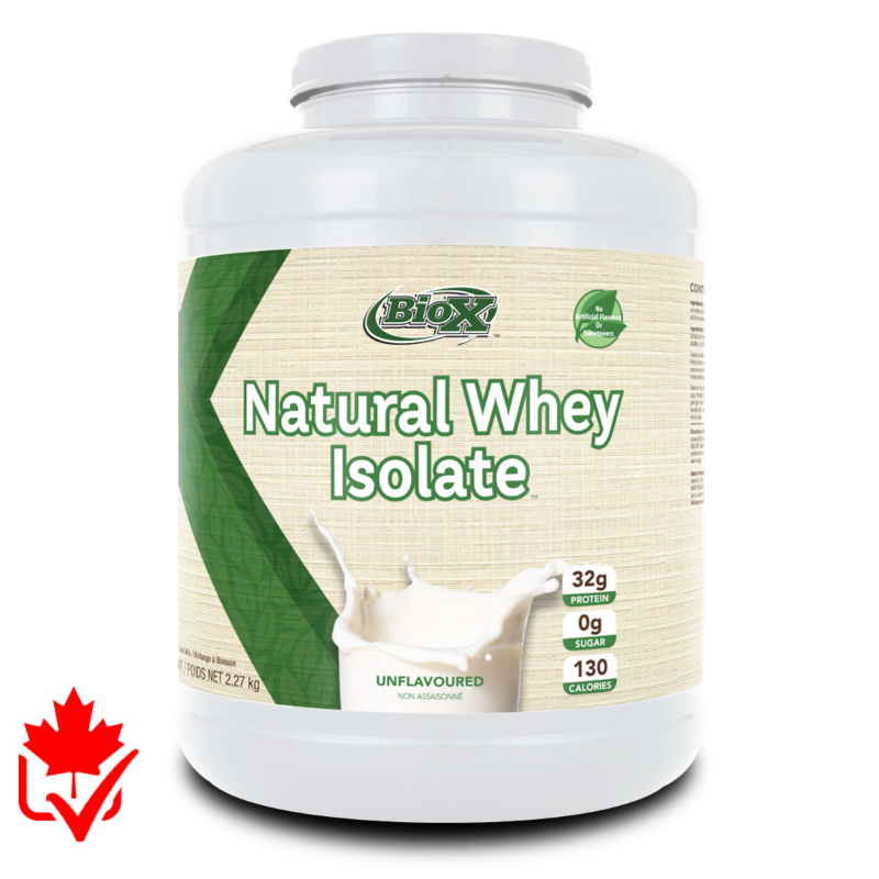 BioX Natural Whey Isolate 2.27kg — Popeye's Supplements Ontario