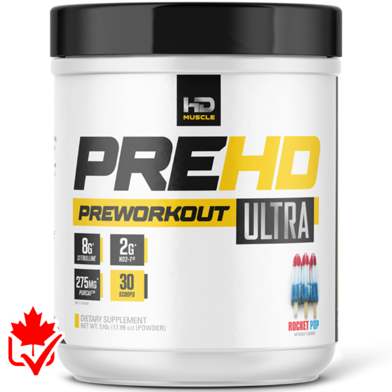 HD Muscle PreHD Ultra 30 Servings — Popeye's Supplements Ontario