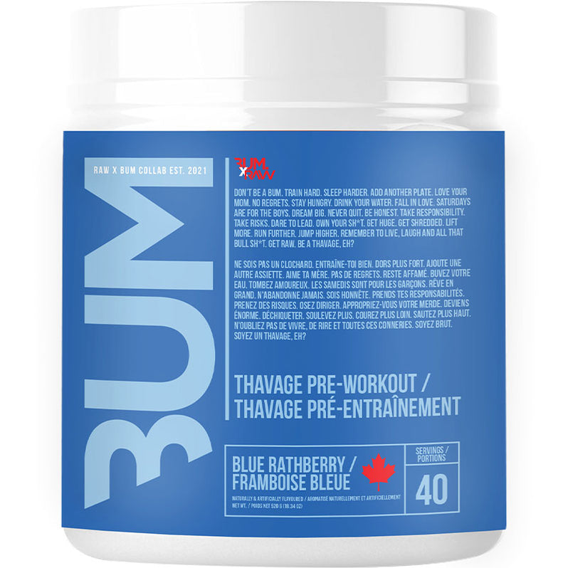 CBUM Thavage 40 Servings — Popeye's Supplements Ontario