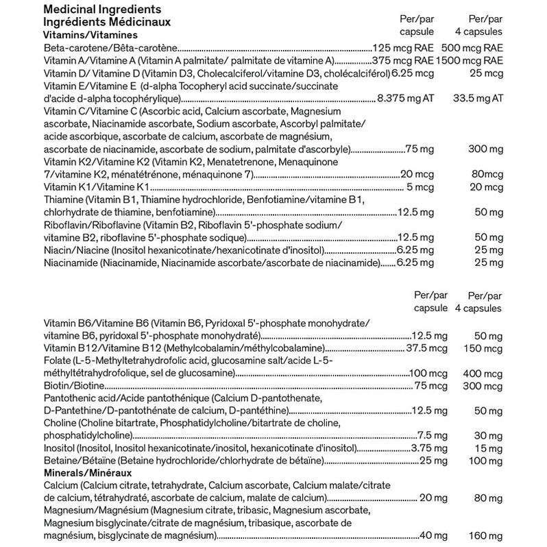 Younited High Performance Multivitamin — Popeye's Supplements Ontario